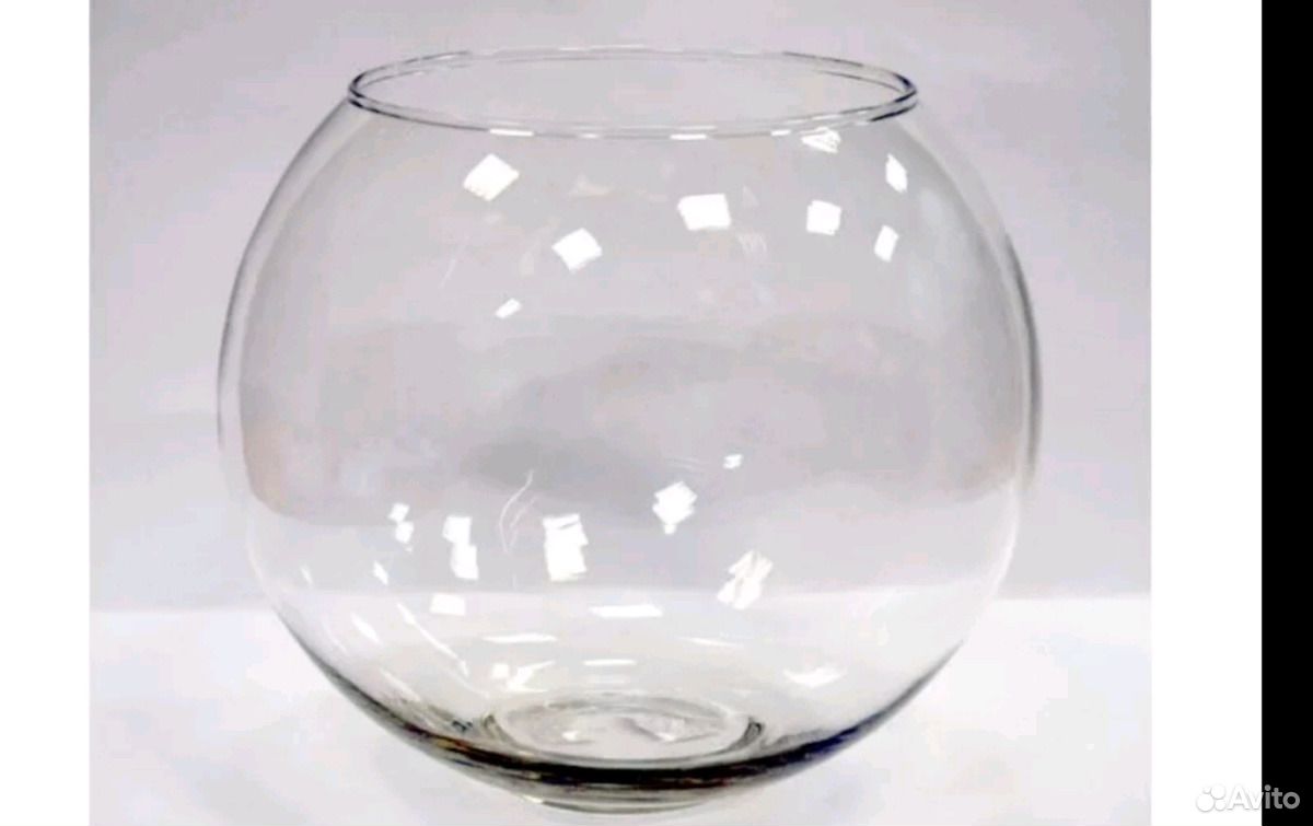 Круглый аквариум 7.5 литров