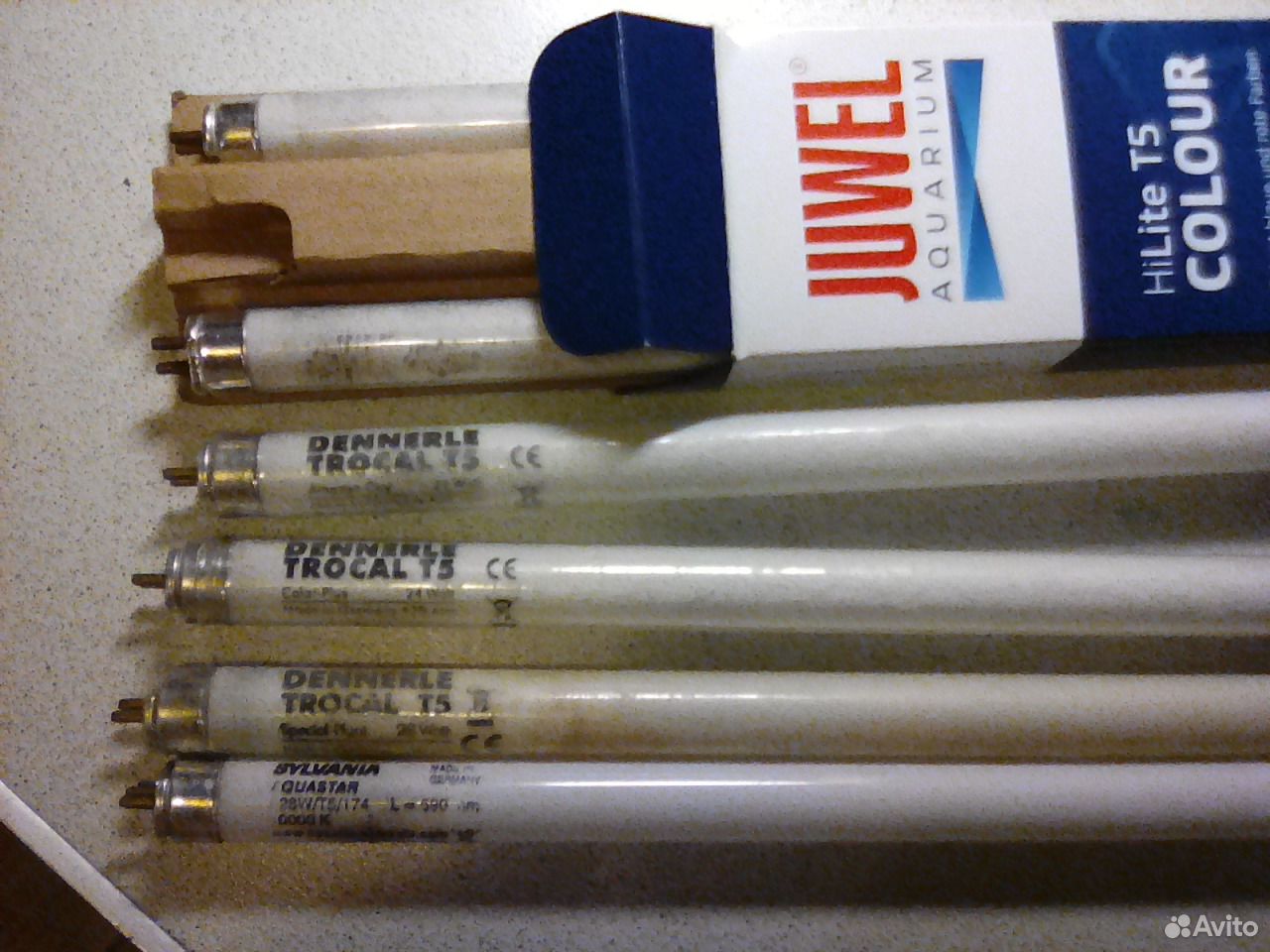 Аквариумные лампы Т5