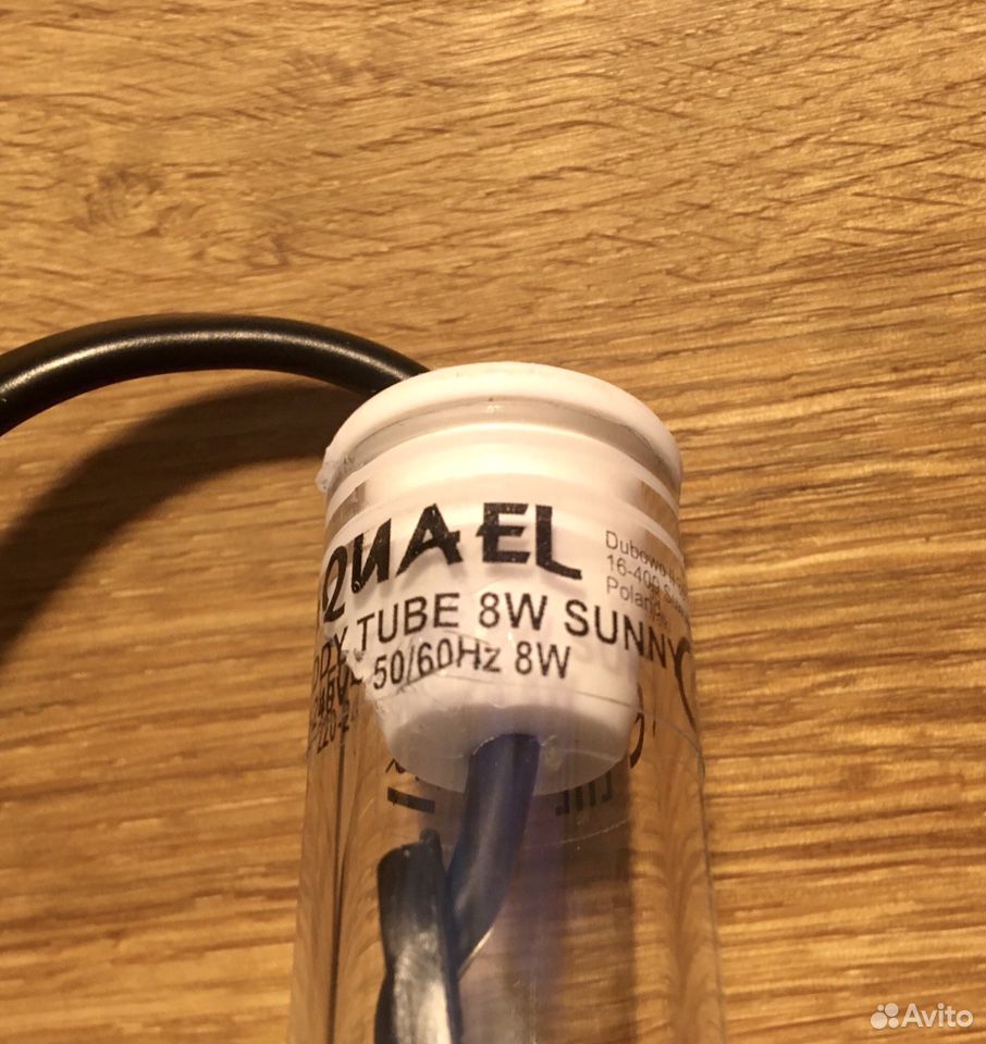 Aquael leddy tube retro FIT sunny 8W