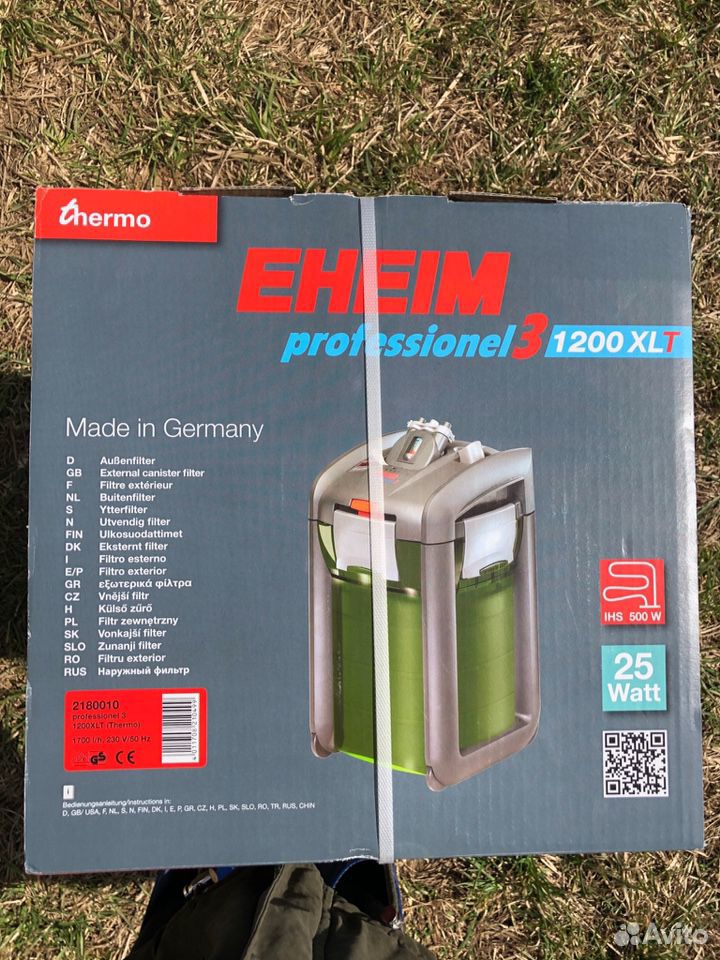Наружный фильтр eheim