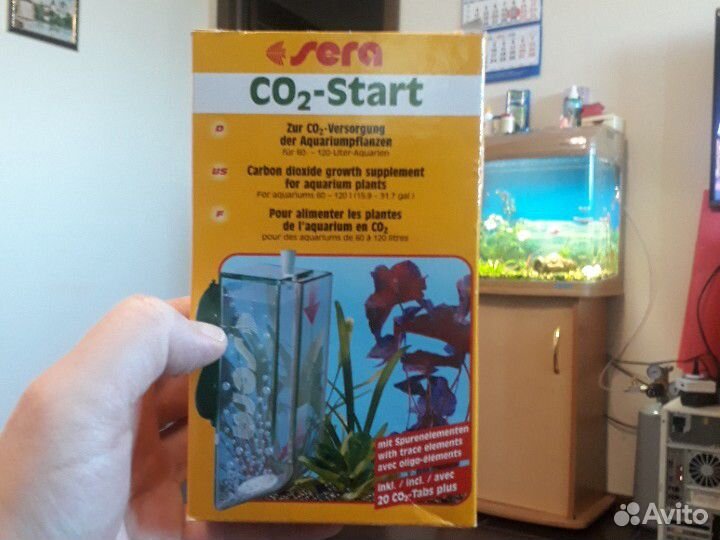 Набор Sera CO2-Start