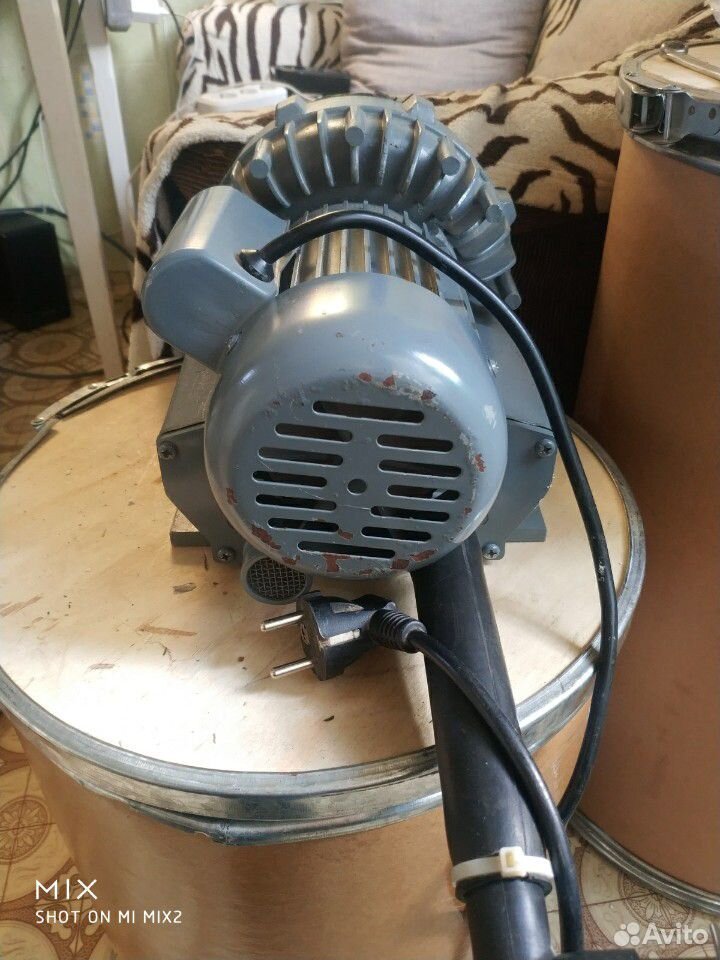 Вихревой компрессор hailea vb 125G