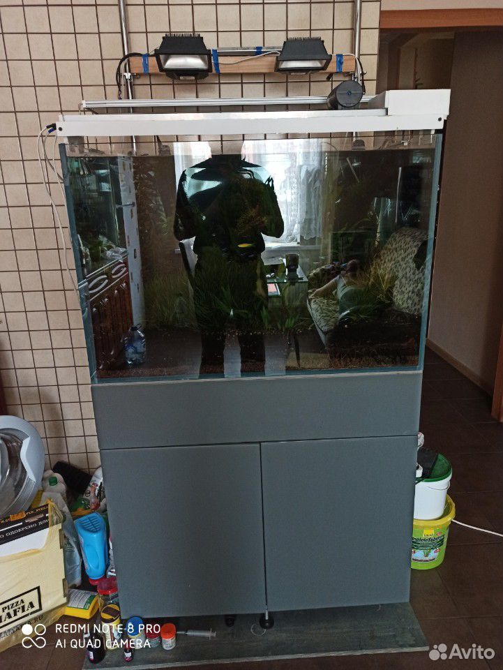 Аквариумный комплекс 300л