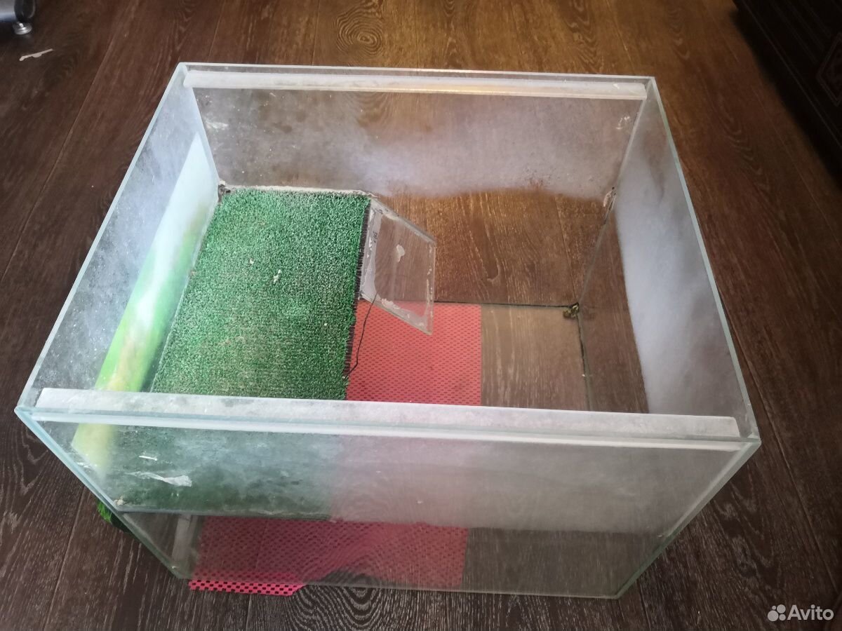 Террариум для водяной черепахи