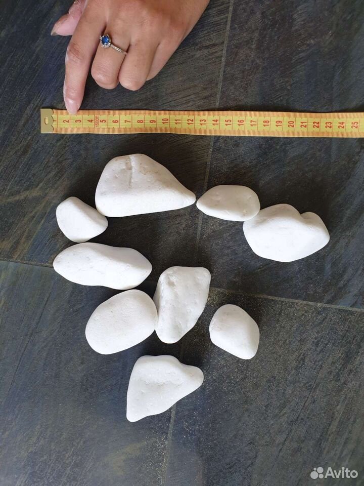 Камни декоративные, мрамор