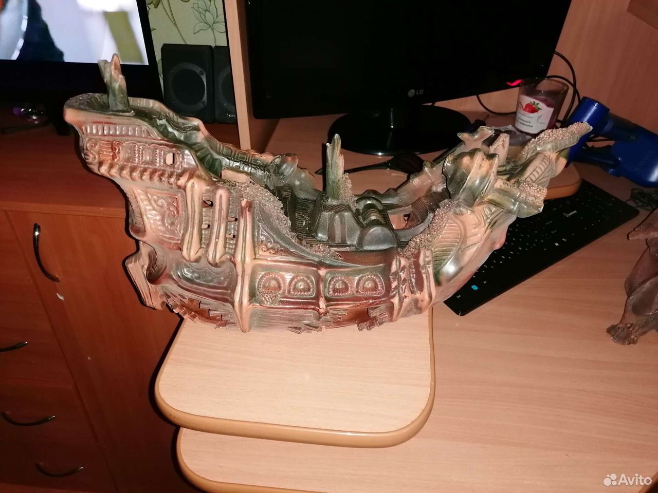 Акварийумные фигуры
