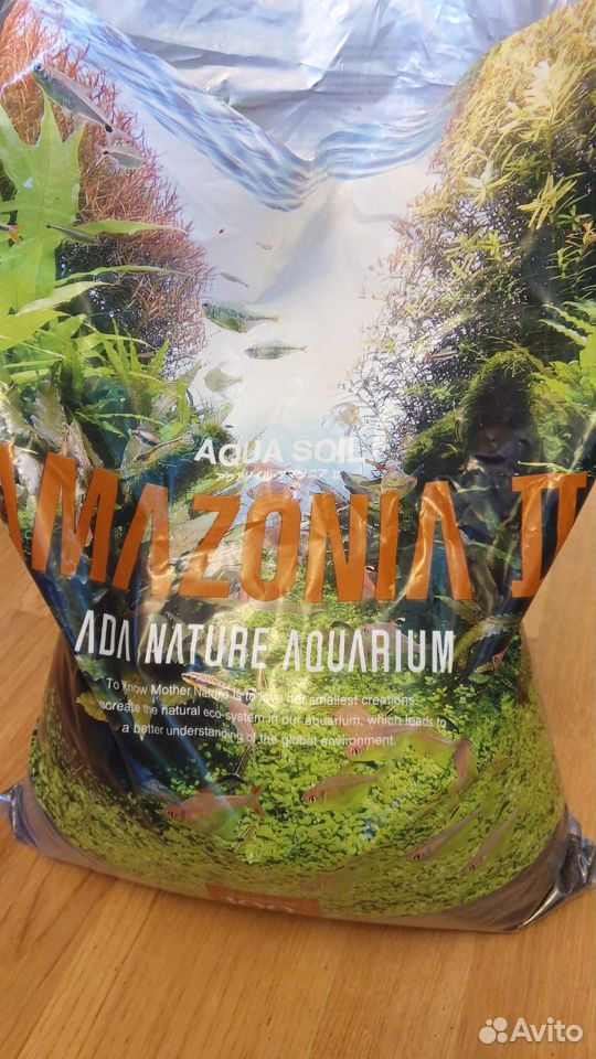 Ada Aqua Soil Amazonia II 9 л