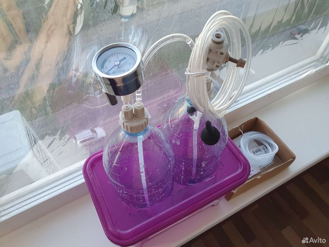 CO2 для аквариума с AliExpress