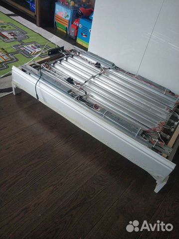 Светильник t5 8х39 + лампы для морского аквариума