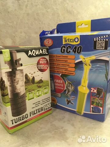 Фильтр для аквариума aquael turbo filter 500