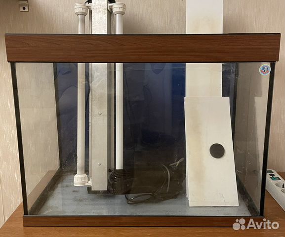 Аквариум 100л и фильтр