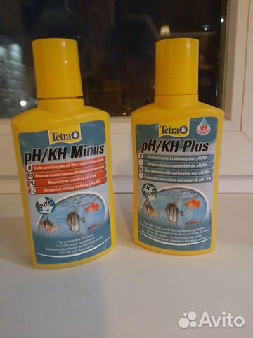 Tetra pH/KH Plus, Minus