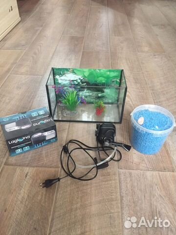 Аквариум 7 литров