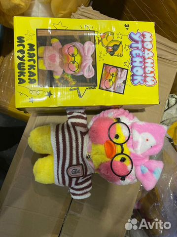 Утка lalafanfan опт