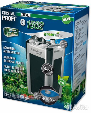 Внешние фильтры JBL CristalProfi