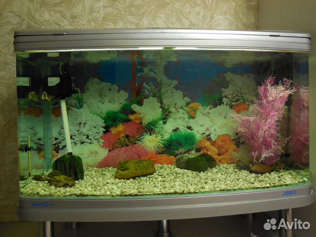 Аквариум jebo.250л