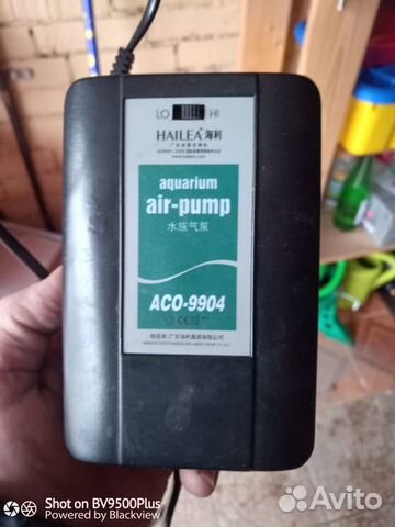 Компрессор для аквариума hailea ACO-9904