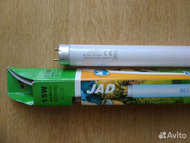 Лампа для аквариума синяя. Новая