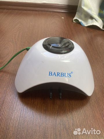 Компресор для аквариума барбус