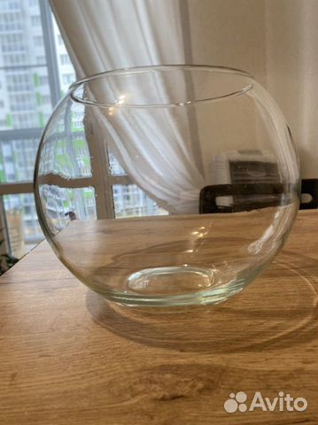 Аквариум шар круглый 4 л