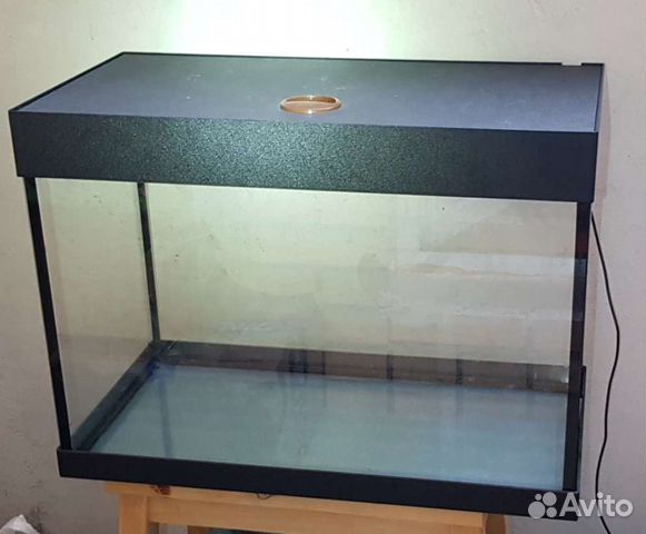 Аквариум 40л с подсветкой и аксессуарами