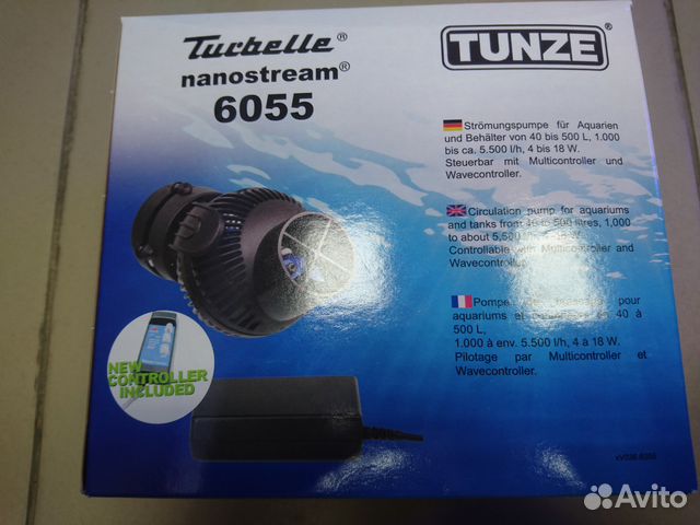 Tunze 6055 помпа перемешивающая с контроллером