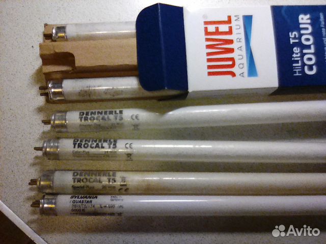 Аквариумные лампы Т5