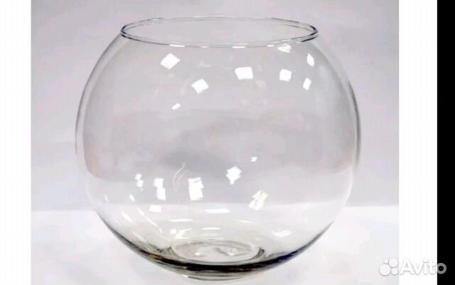 Круглый аквариум 7.5 литров