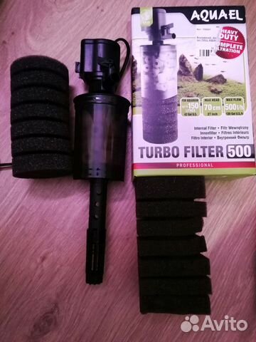 Aquael "Turbo Filter 500"