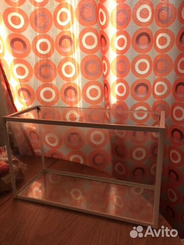 Аквариум 37*15,5*23 14 литров