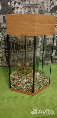 Аквариум 60л