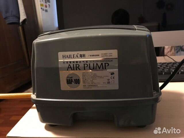 Компрессор Hailea HAP-100