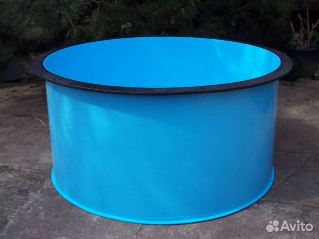 Бассейн для разведения рыбы
