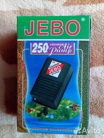Компрессор аквариумный jebo