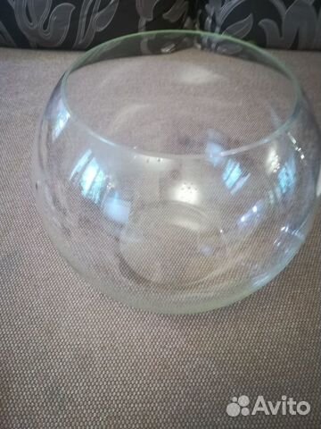 Продам круглый аквариум на 10 литров +минифильтр