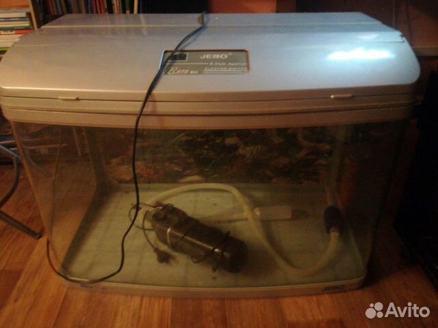 Аквариум jebo 375