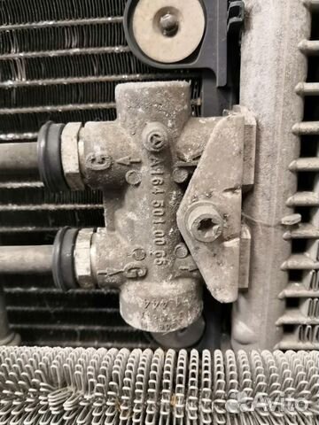 Термостат Мерседес x164 w211 w219 w221 A1645010065 в Москве, цена 3 000 ...