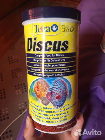 Корм Diskus Tetra