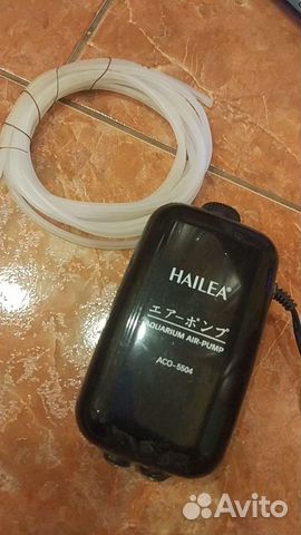 Аквариумный компрессор Hailea Super ACO-5504