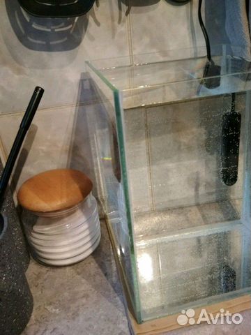 Аквариум куб 10л