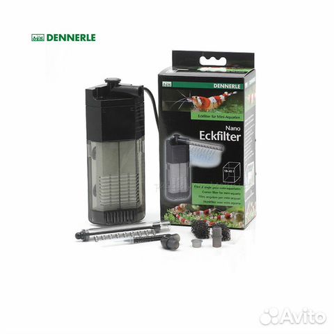 Фильтр для аквариума Dennerle Nano Clean Eckfilter