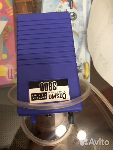 Компрессор cosmo 3800DC на батарейках