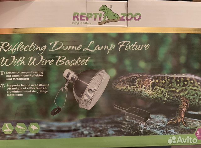Лампа для черепахи