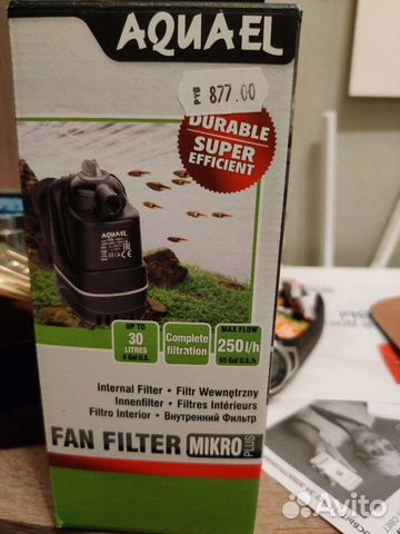 Фильтр для аквариума