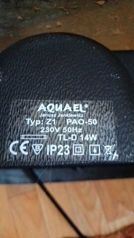 Аквариум Aquael PAO 50