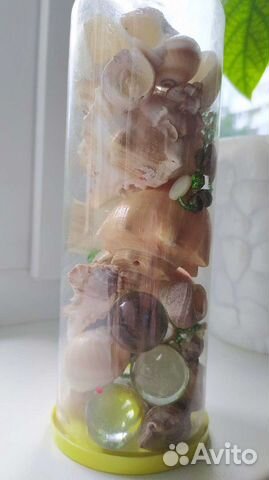 Ракушки Стеклянные шарики