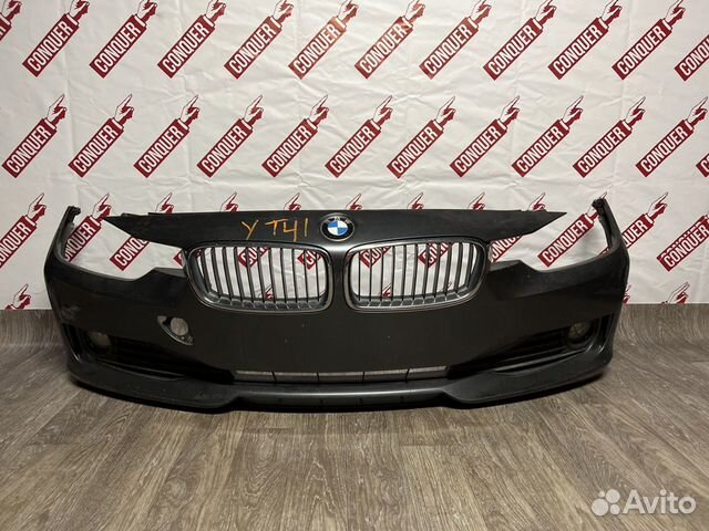 Передний бампер BMW 3 f30 в сборе купить в Москве BMW 51117293030 | Авито
