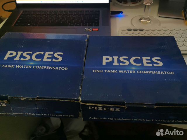 Автодолив воды в аквариум