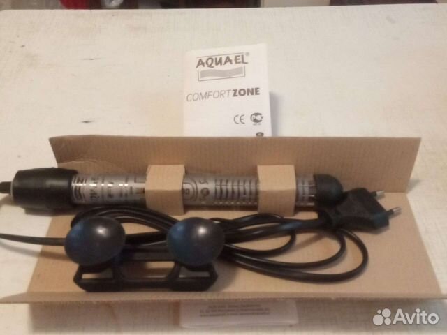 Водонагреватель для аквариума новый