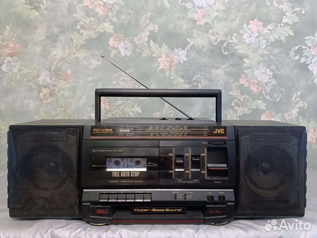 Магнитофон, магнитола. JVC PC-V33 Japan купить в Санкт-Петербурге ...